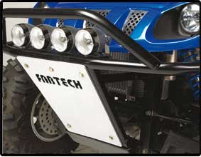 Yamaha Rhino Blog: Fabtech Yamaha Rhino Front Bumper and Skid Plate